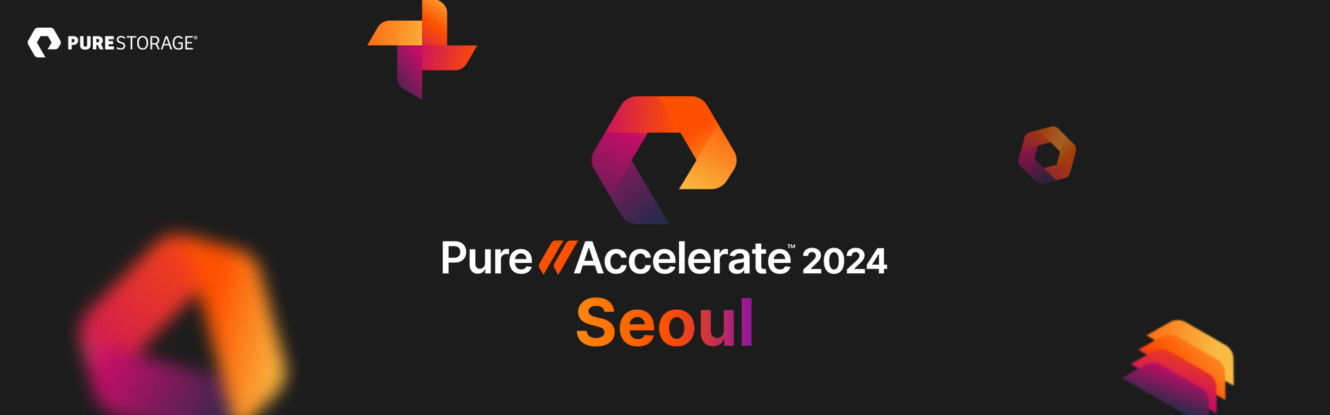 Pure//Accelerate 2024 Seoul Pure//Accelerate 2024 Seoul